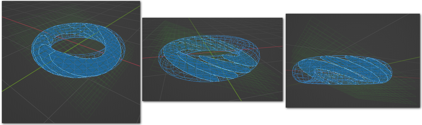 Cross Section — Sverchok 1, 2, 0 documentation