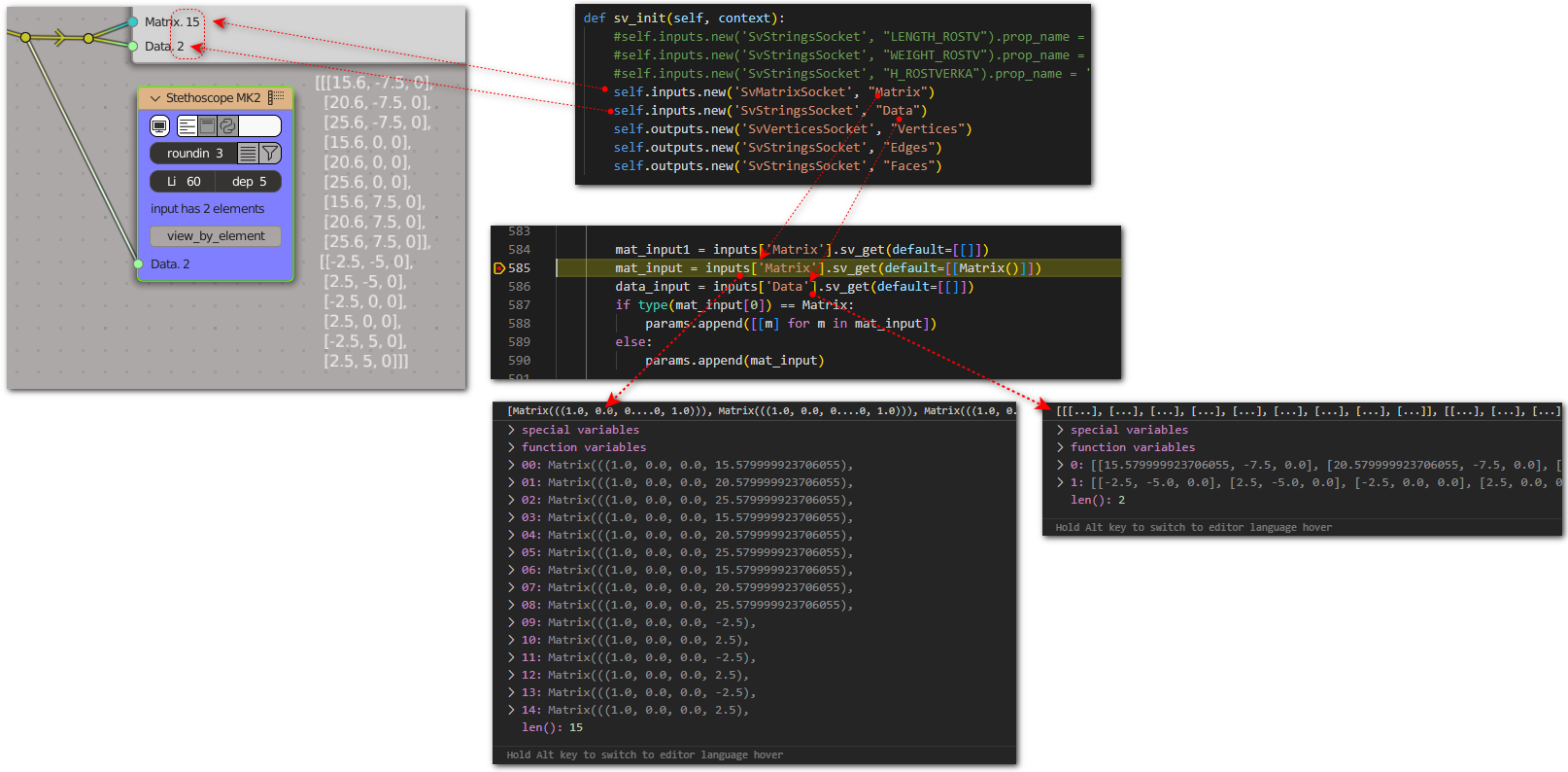 Automatic conversion vectors to matrixes with multilist is unexpected. · Issue #4771 · nortikin ...