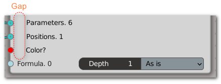 if Socket input has description then alignment is unexpected · Issue #4773 · nortikin/sverchok ...