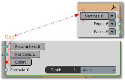 if Socket input has description then alignment is unexpected · Issue #4773 · nortikin/sverchok ...