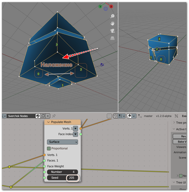 Overlapping Voronoi 3d Sites If Points Distribute Over Surface · Issue 4947 · Nortikinsverchok 