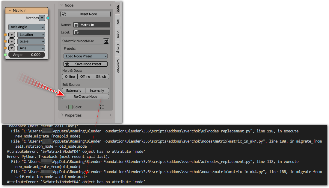 Matrix In Recreate Operator Exception · Issue 5064 · Nortikinsverchok · Github 