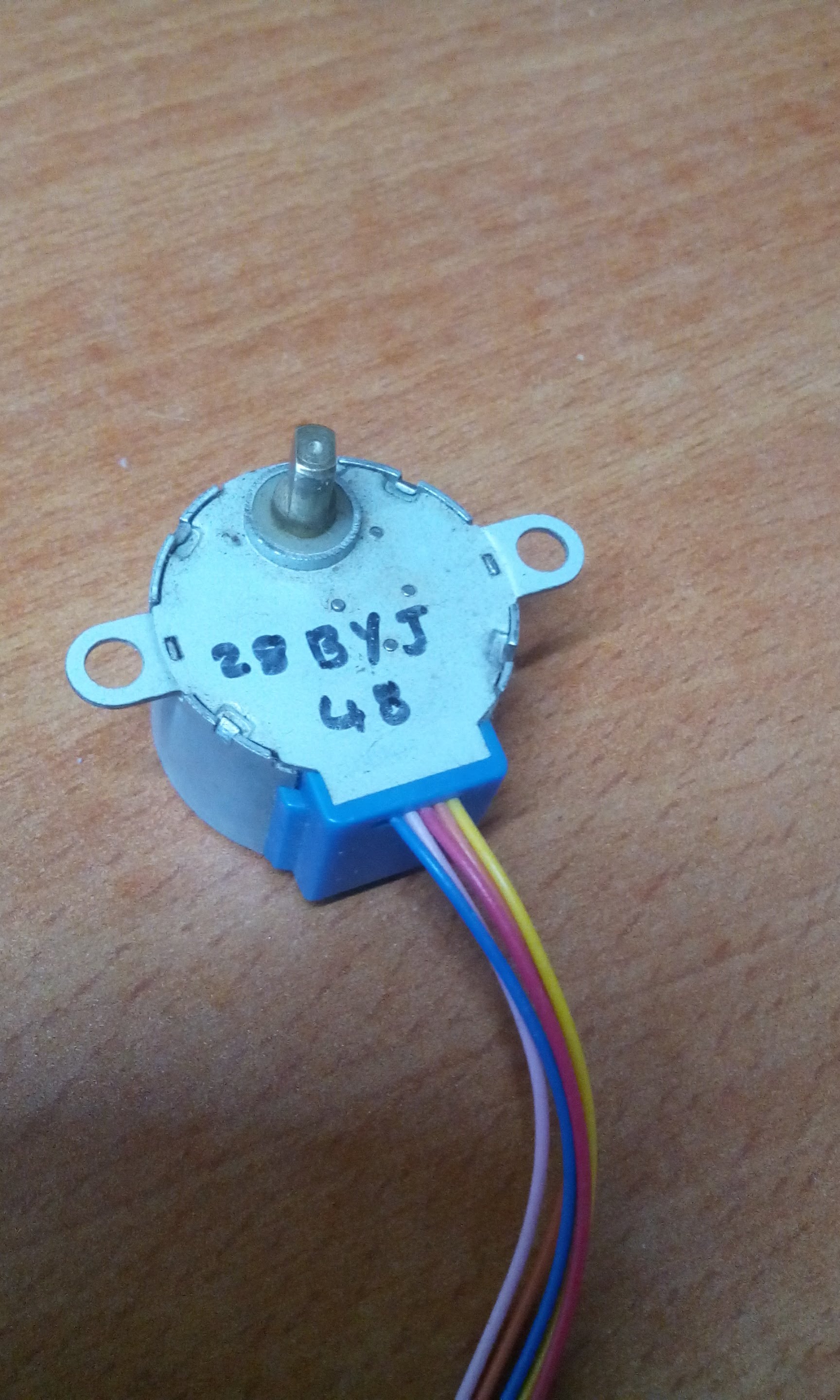 GitHub - kiranshashiny/28BYJ48Stepper-Motor-Control-using-Arduino-Nano