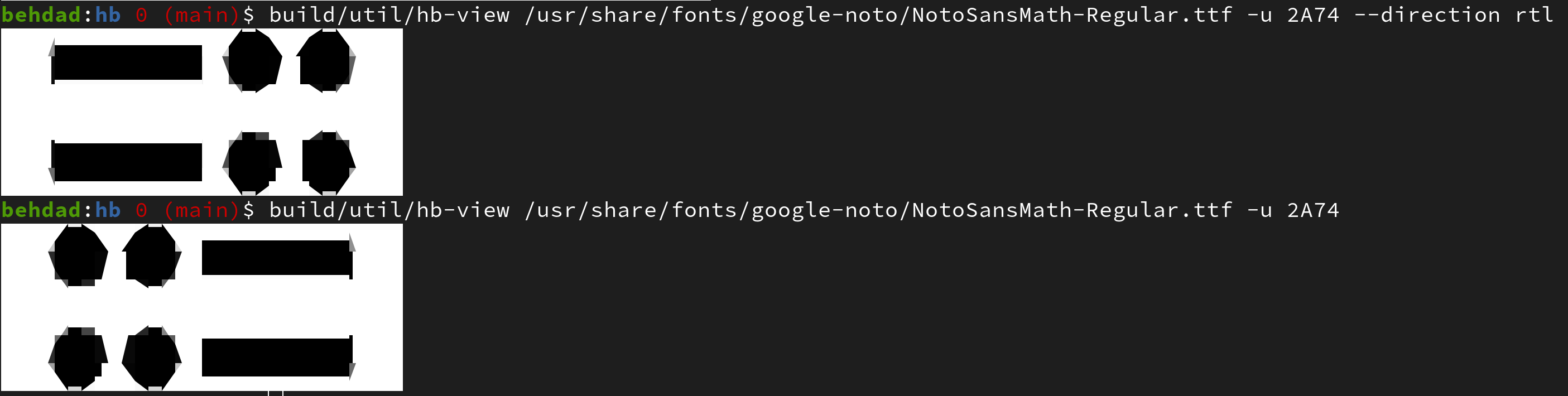 Typst does not respect unicode RIGHT-TO-LEFT OVERRIDE · Issue #2550 · typst/typst · GitHub