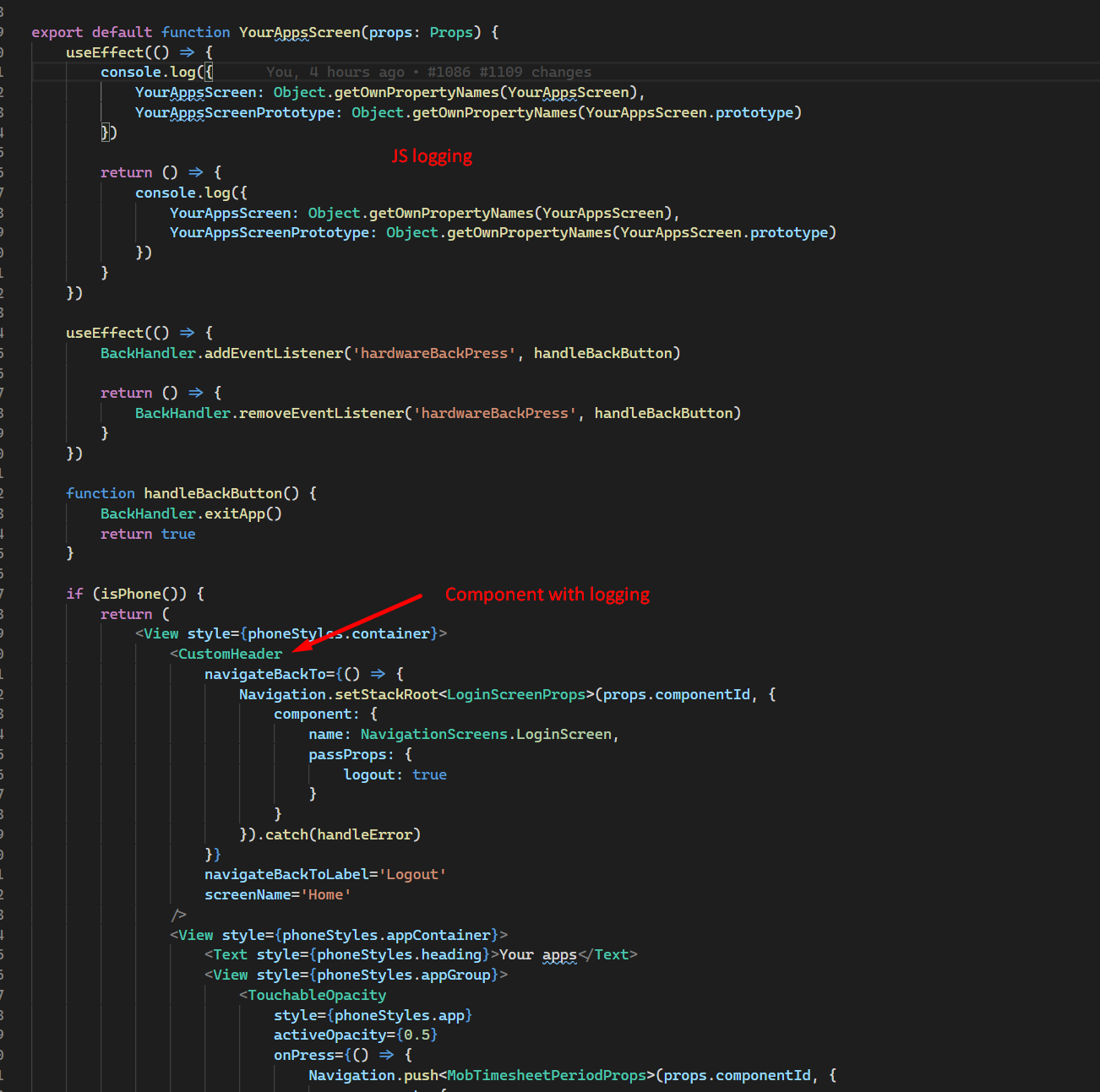 Blank screen after setStackRoot or push at intermittently on different screens · Issue #6094 ...
