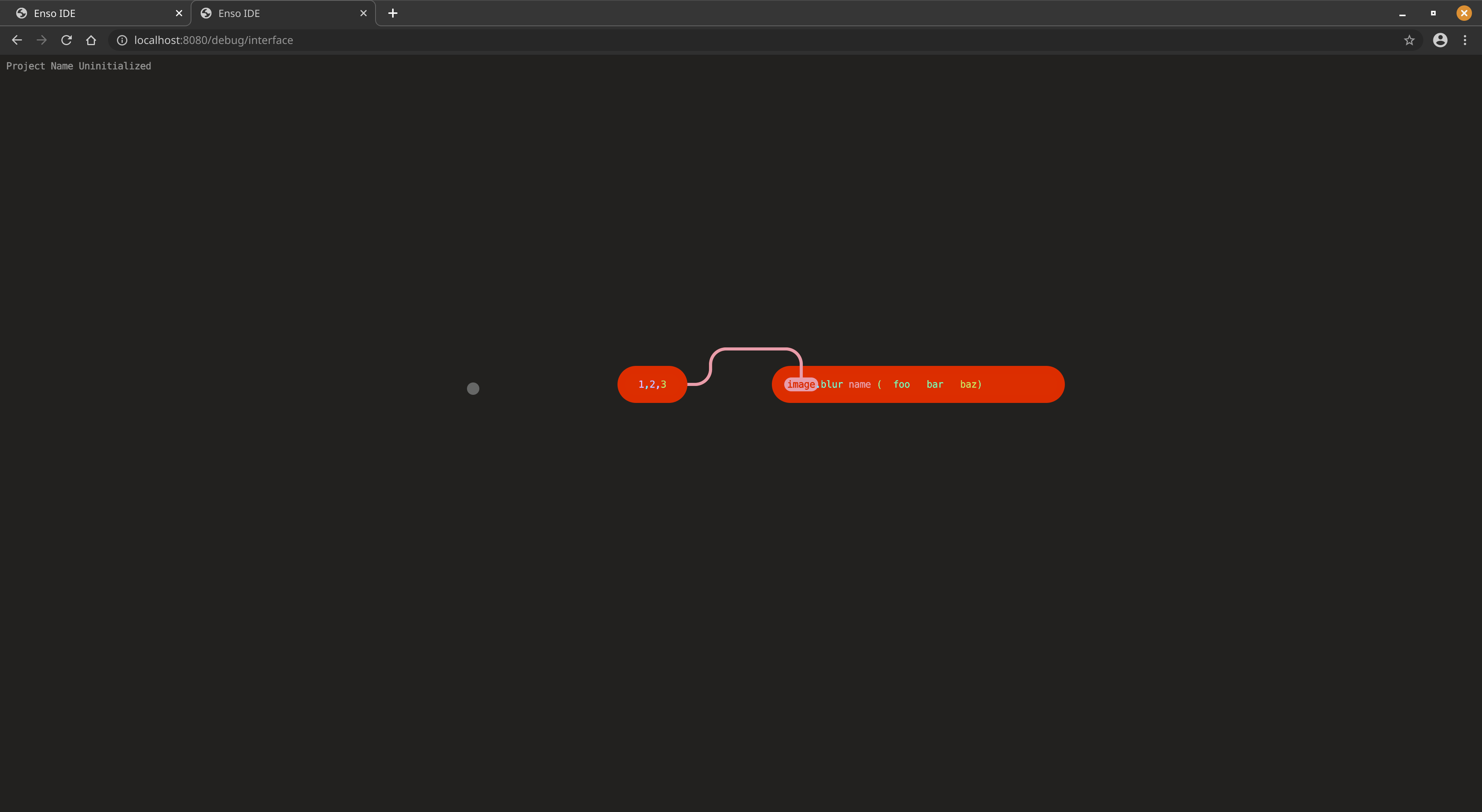 Dark Mode Has Missing Colors · Issue 2593 · Enso Orgenso · Github 7776