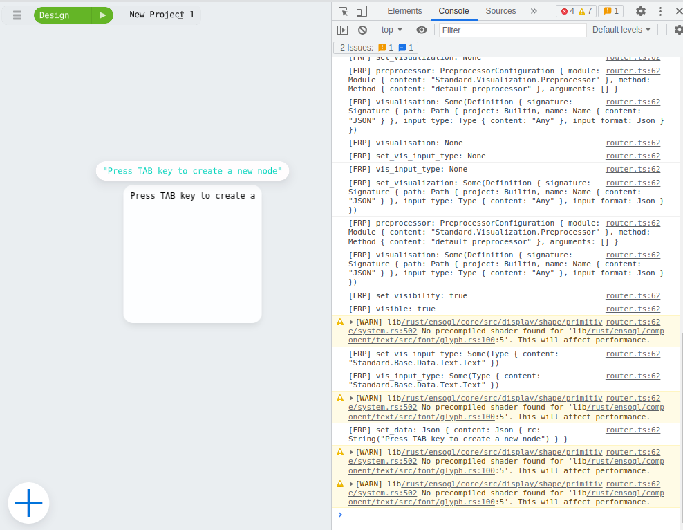 IDE logging not working when opening cloud project · Issue #6899 · enso-org/enso · GitHub