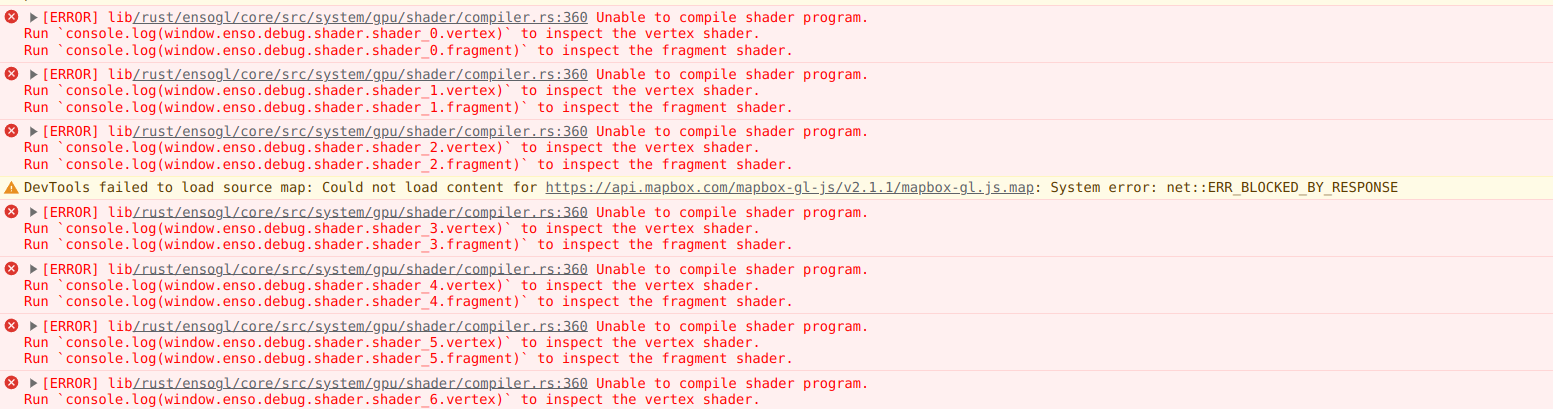 Opened Projects Are Empty · Issue 7284 · Enso Org Enso · Github