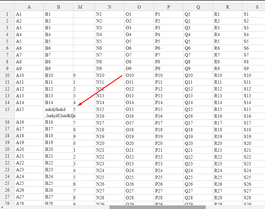 Rows Misalignment when scroll to right · Issue #6439 · handsontable/handsontable · GitHub
