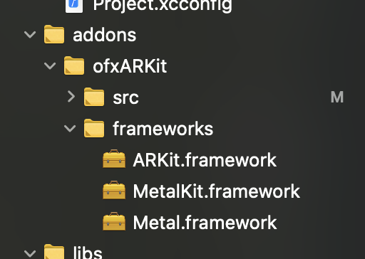 (iOS) Projects created with addons that specify extra frameworks to include fail to build on Big ...