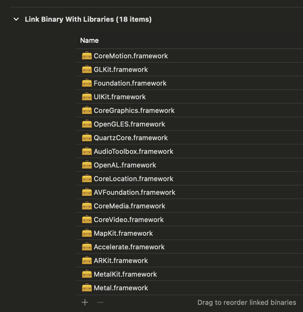 (iOS) Projects created with addons that specify extra frameworks to include fail to build on Big ...