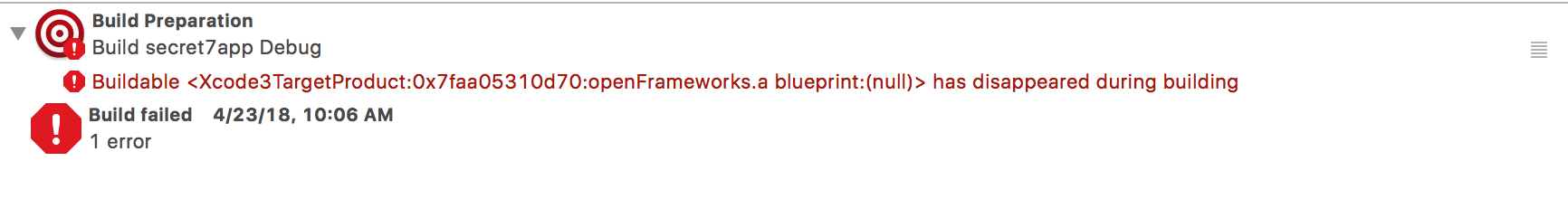 xcode change linking / dependency structure in Xcode · Issue #5981 ...