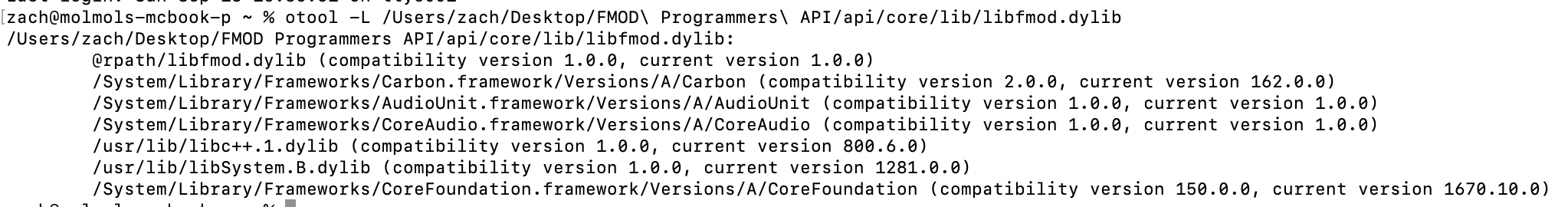 Big Sur / OSX 11.0 linking problem · Issue #6599 · openframeworks ...