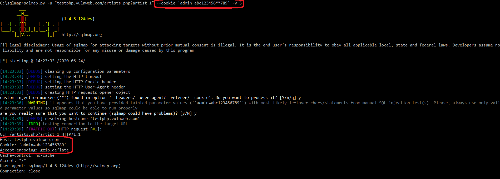 Special character on Cookie was removed by sqlmap · Issue #4242 · sqlmapproject/sqlmap · GitHub