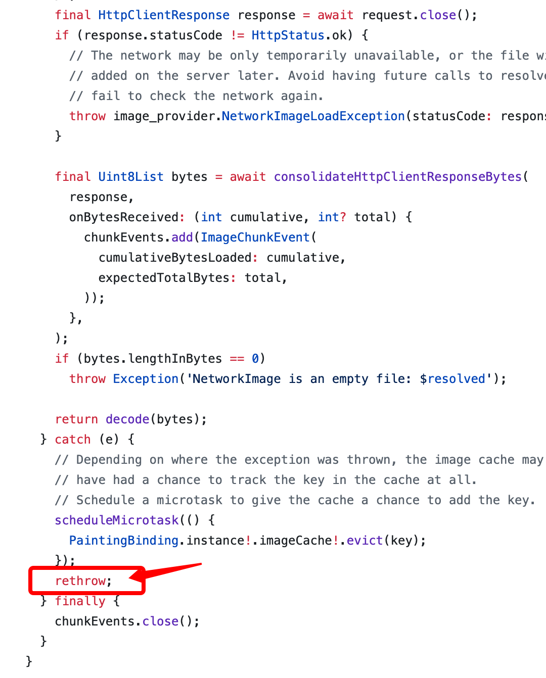 No host specified in URI · Issue #215 · Baseflow/flutter_cache_manager · GitHub