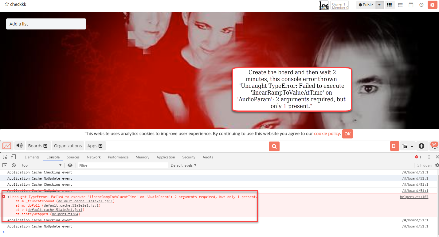 While user performing action, console error thrown · Issue #3676 · RestyaPlatform/board · GitHub