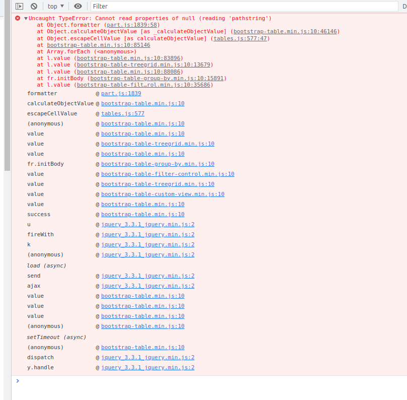 Stuck on loading data · Issue #4366 · inventree/InvenTree · GitHub