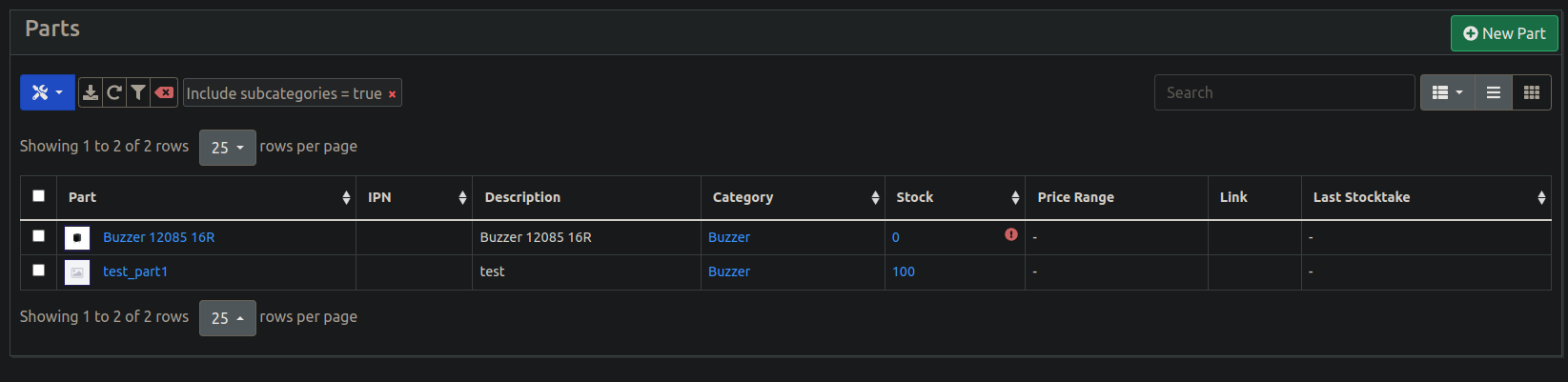 Pricing overview is not automatically refreshed · Issue #4375 · inventree/InvenTree · GitHub