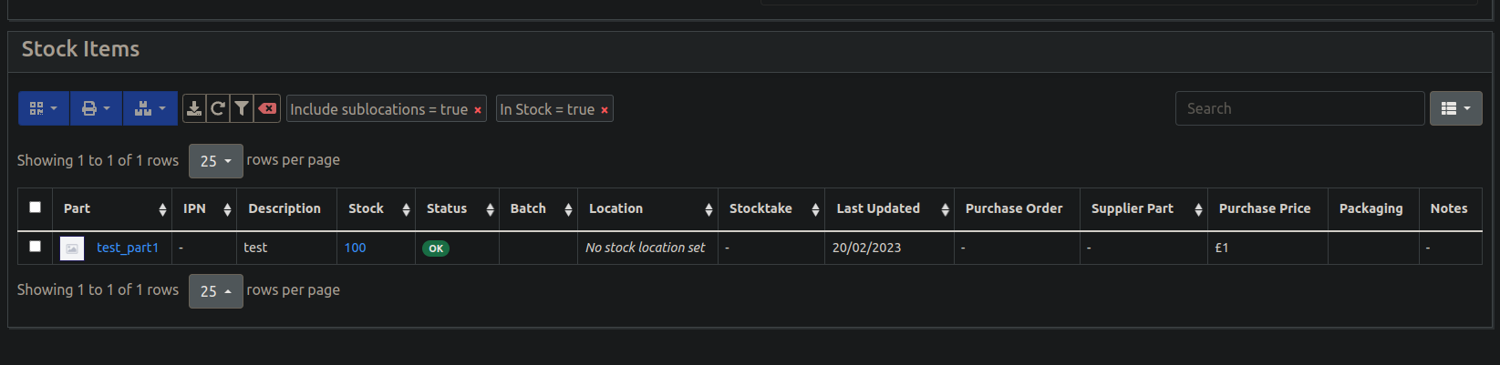 Pricing overview is not automatically refreshed · Issue #4375 · inventree/InvenTree · GitHub