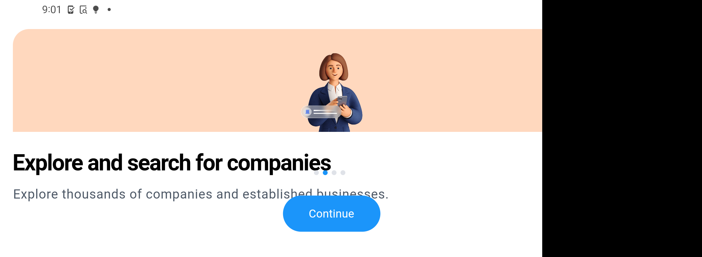 It shows black screen on Foldable devices as turned horizontal · Issue ...