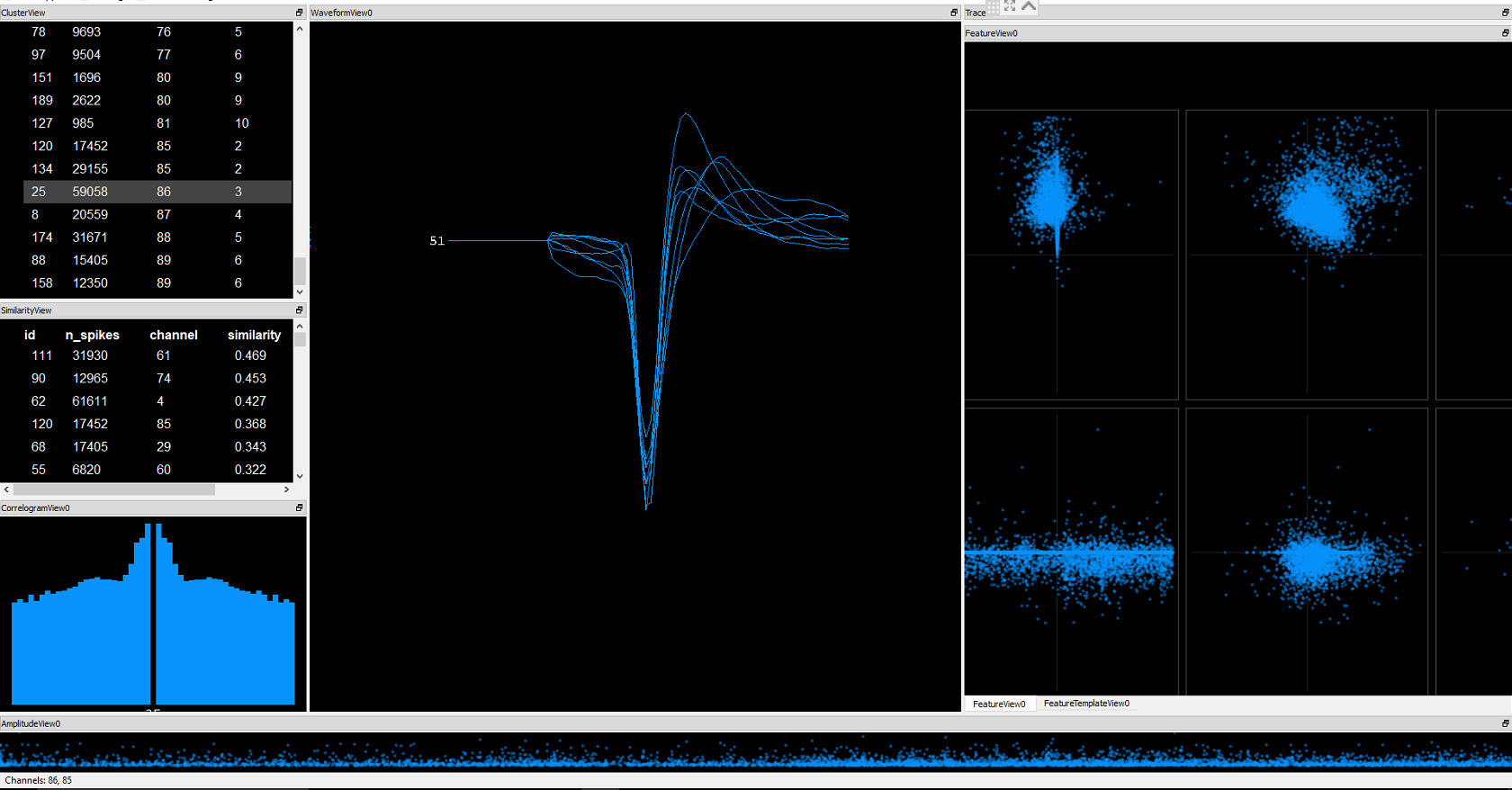 parameter setting for linear array with electrode distance of 50 microns · Issue #96 · cortex ...
