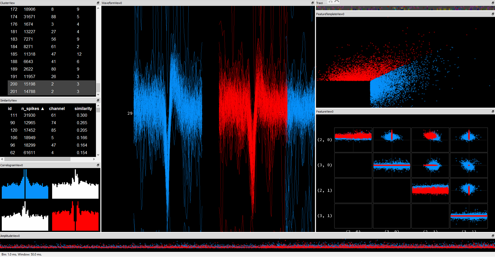 parameter setting for linear array with electrode distance of 50 microns · Issue #96 · cortex ...
