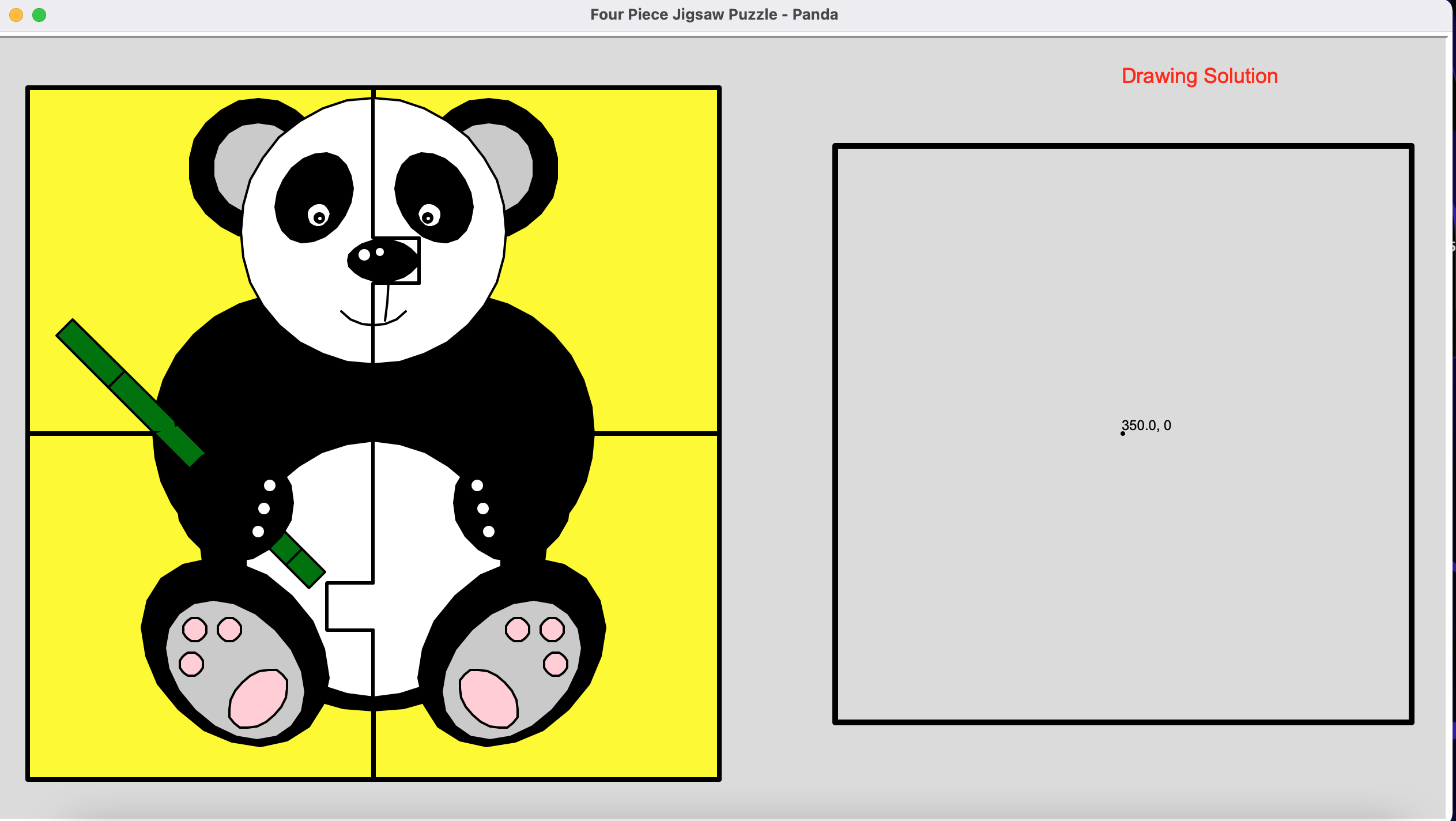 GitHub - dilinade/Jigsaw-Puzzle-Panda-Turtle-Python: Automatic Jigsaw ...