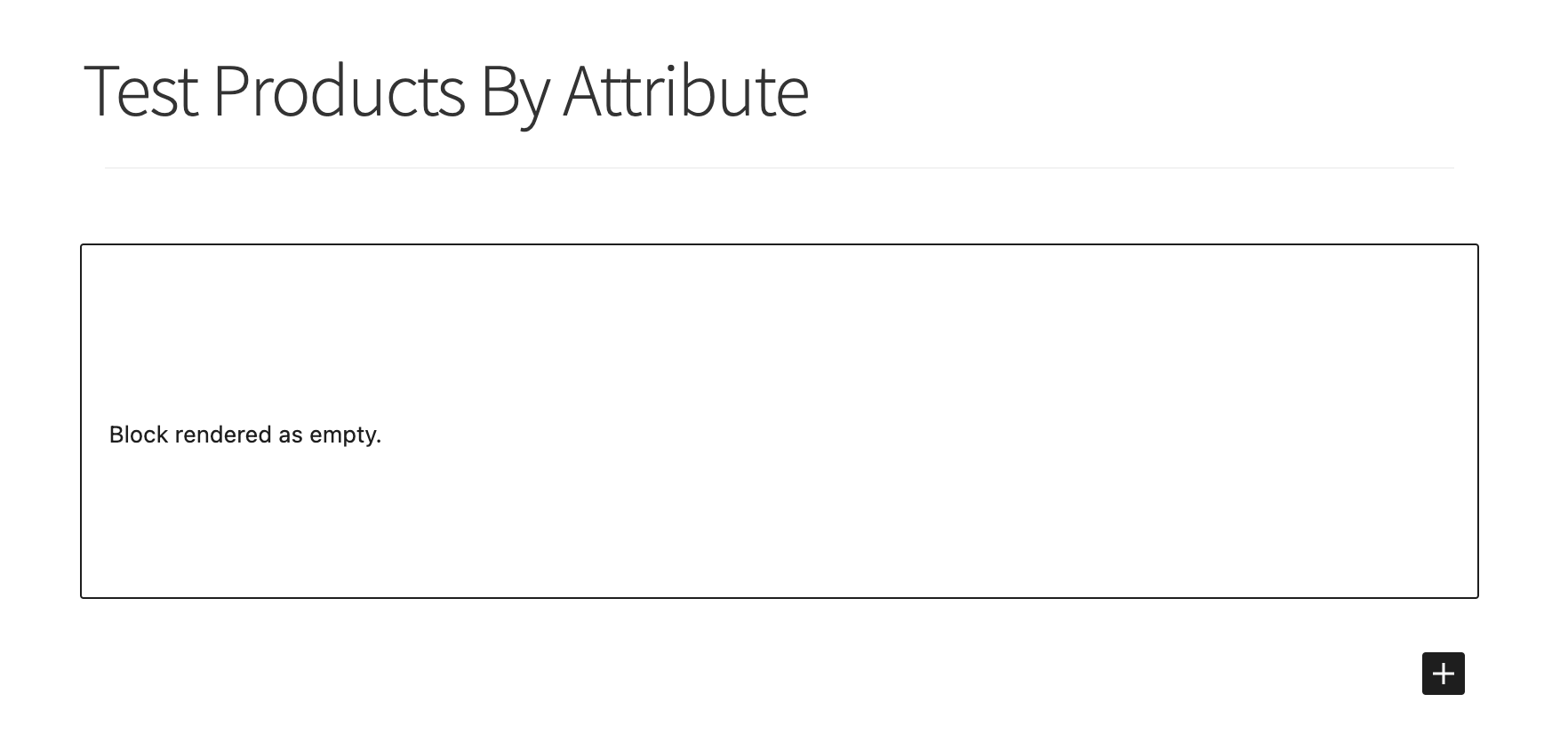 WC 3.8.1 blocks by attribute hidden after attribute deleted · Issue #1610 · woocommerce ...