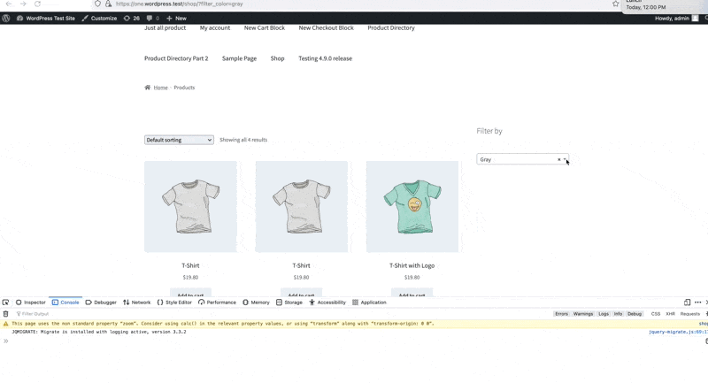 Bug dropdown widget · Issue #30438 · woocommerce/woocommerce · GitHub