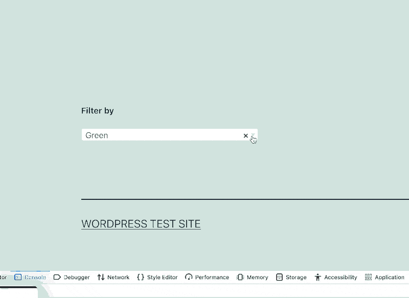 Bug dropdown widget · Issue #30438 · woocommerce/woocommerce · GitHub