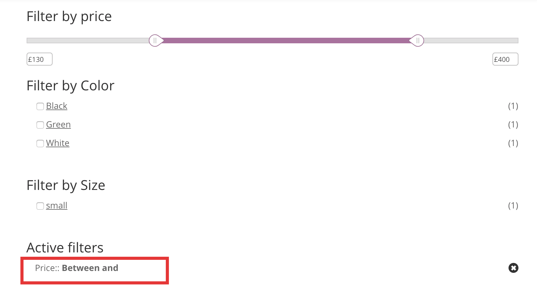 [WC 3.9 beta1]: Active Filters block does not show prices from price filter. · Issue #1396 ...