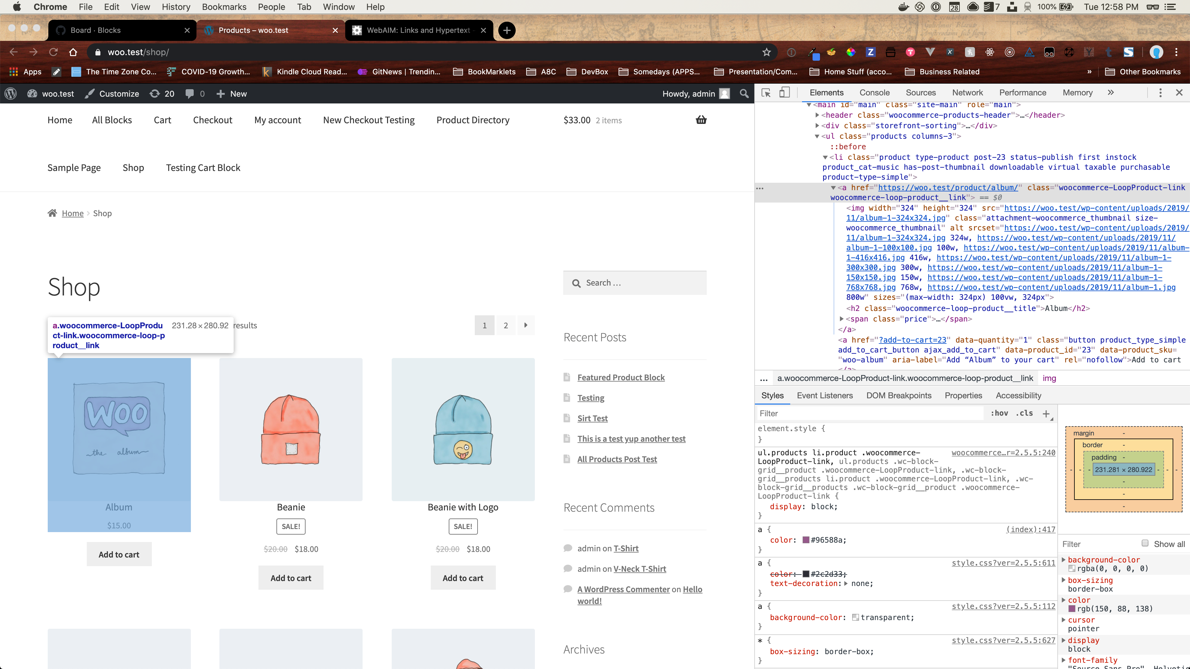 Cart Checkout Inconsistent Styling · Issue 2299 · Woocommerce Woocommerce Blocks · Github