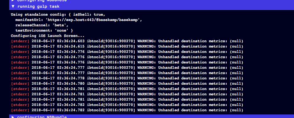 Build Error Error While Gathering And Validating Credentials · Issue 1882 · Expoexpo · Github