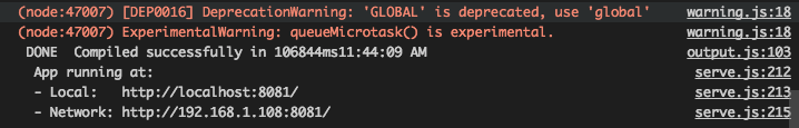 [DEP0016] DeprecationWarning: 'GLOBAL'/'root' is deprecated, use 'global' · Issue #49036 ...