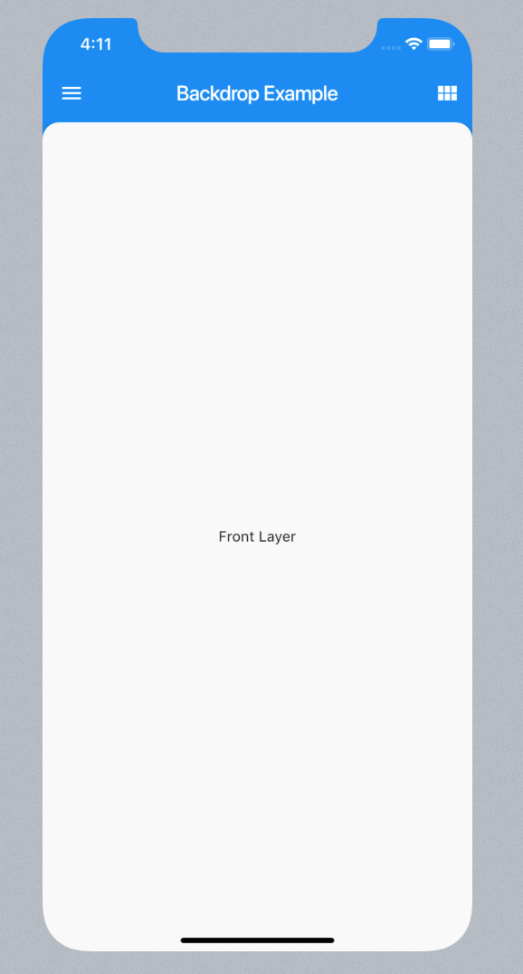 Package proposal: backdrop · Issue #2 · fluttercommunity/community · GitHub