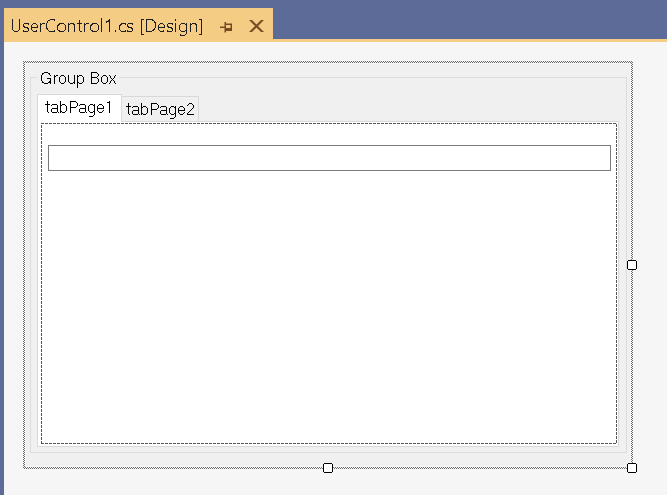 [BUG] Custom UserControl edges are cutting · Issue #1061 · MscrmTools/XrmToolBox · GitHub