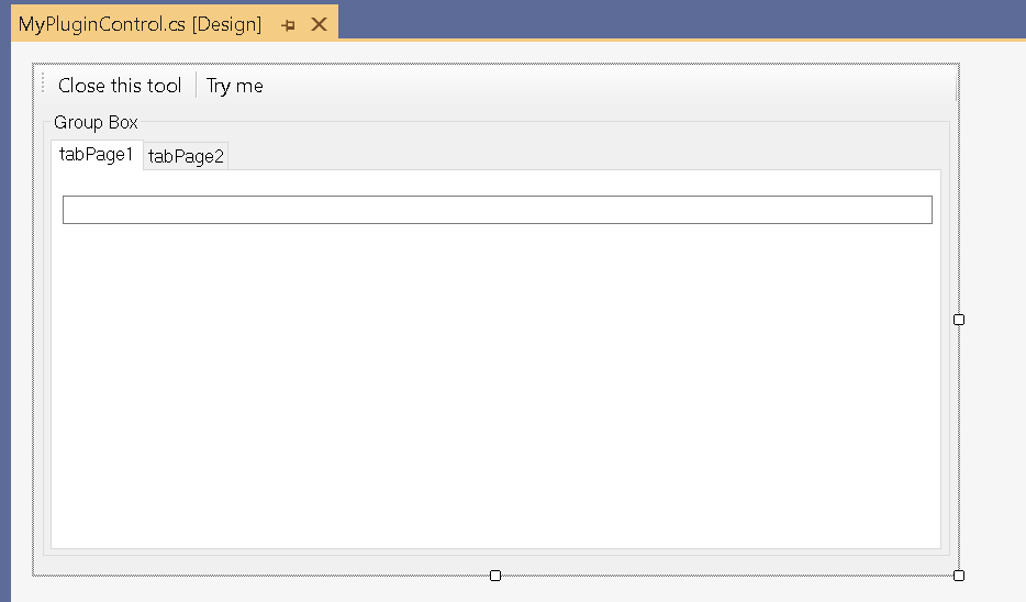 [BUG] Custom UserControl edges are cutting · Issue #1061 · MscrmTools/XrmToolBox · GitHub