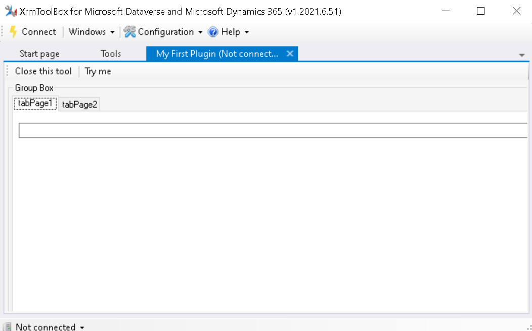 [BUG] Custom UserControl edges are cutting · Issue #1061 · MscrmTools/XrmToolBox · GitHub