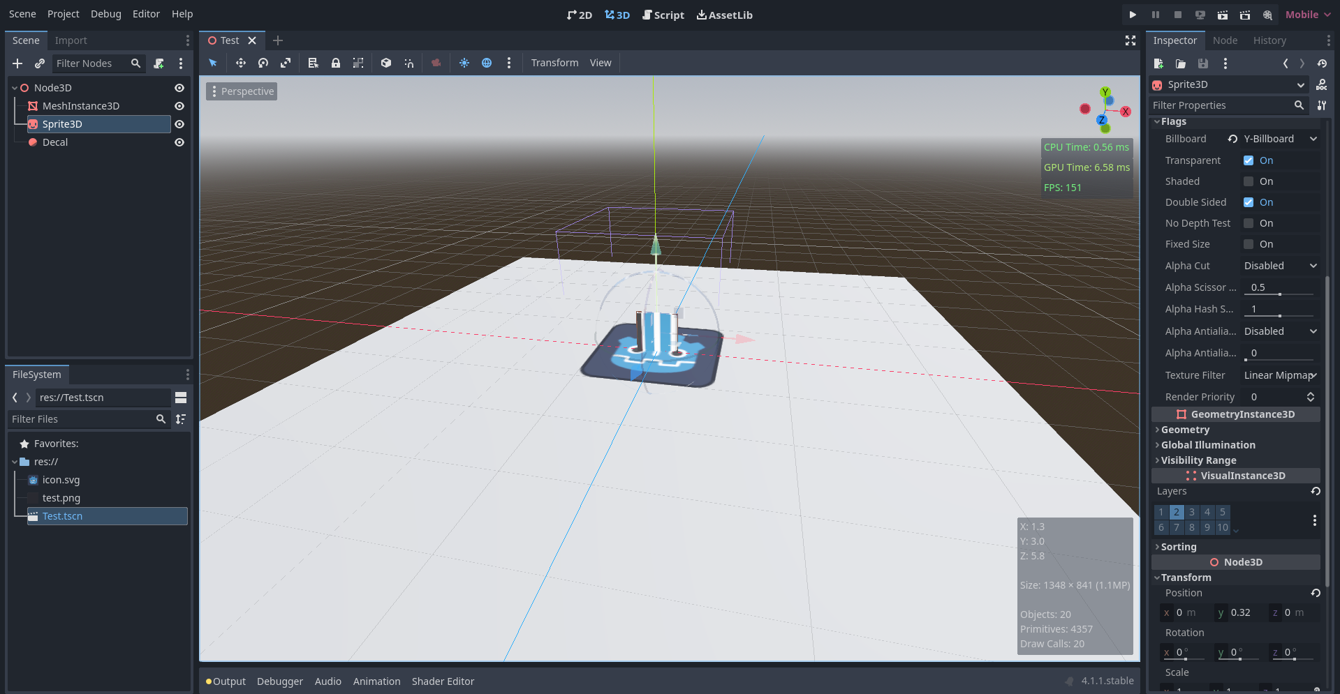Vulkan Mobile renderer - Decals sometimes ignore cull mask and draw ...