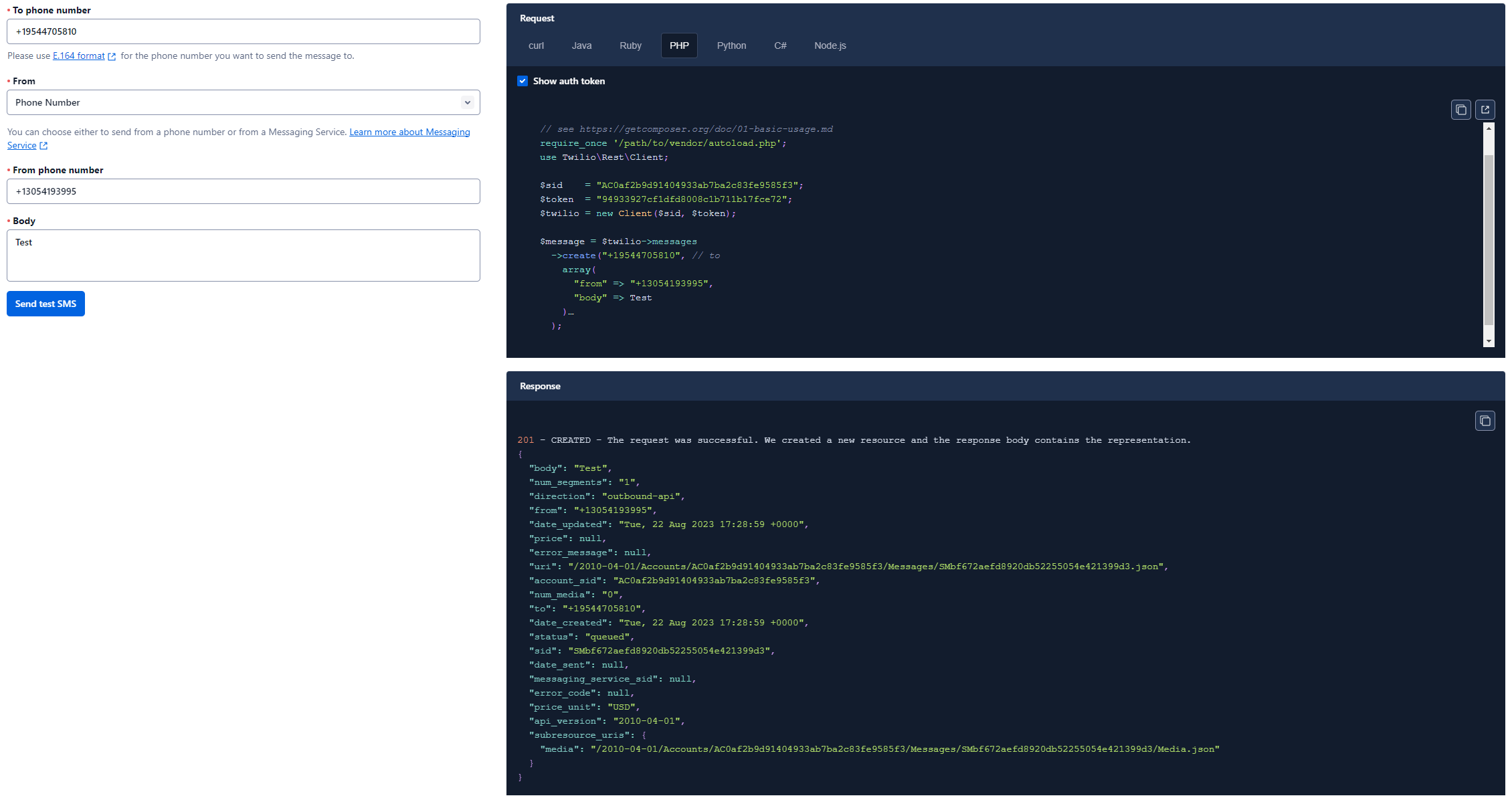 Twilio No Send · Issue 652 · Playsms Playsms · Github