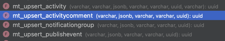 upsert function does not exist when saving changes · Issue #2393 · JasperFx/marten · GitHub