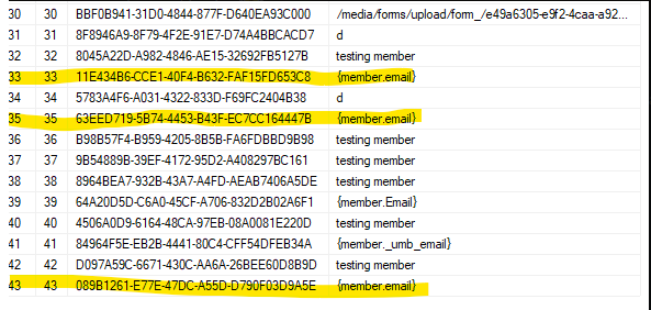 Member fields not replaced when submitting a form · Issue #674 · umbraco/Umbraco.Forms.Issues ...