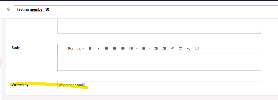 Member fields not replaced when submitting a form · Issue #674 · umbraco/Umbraco.Forms.Issues ...