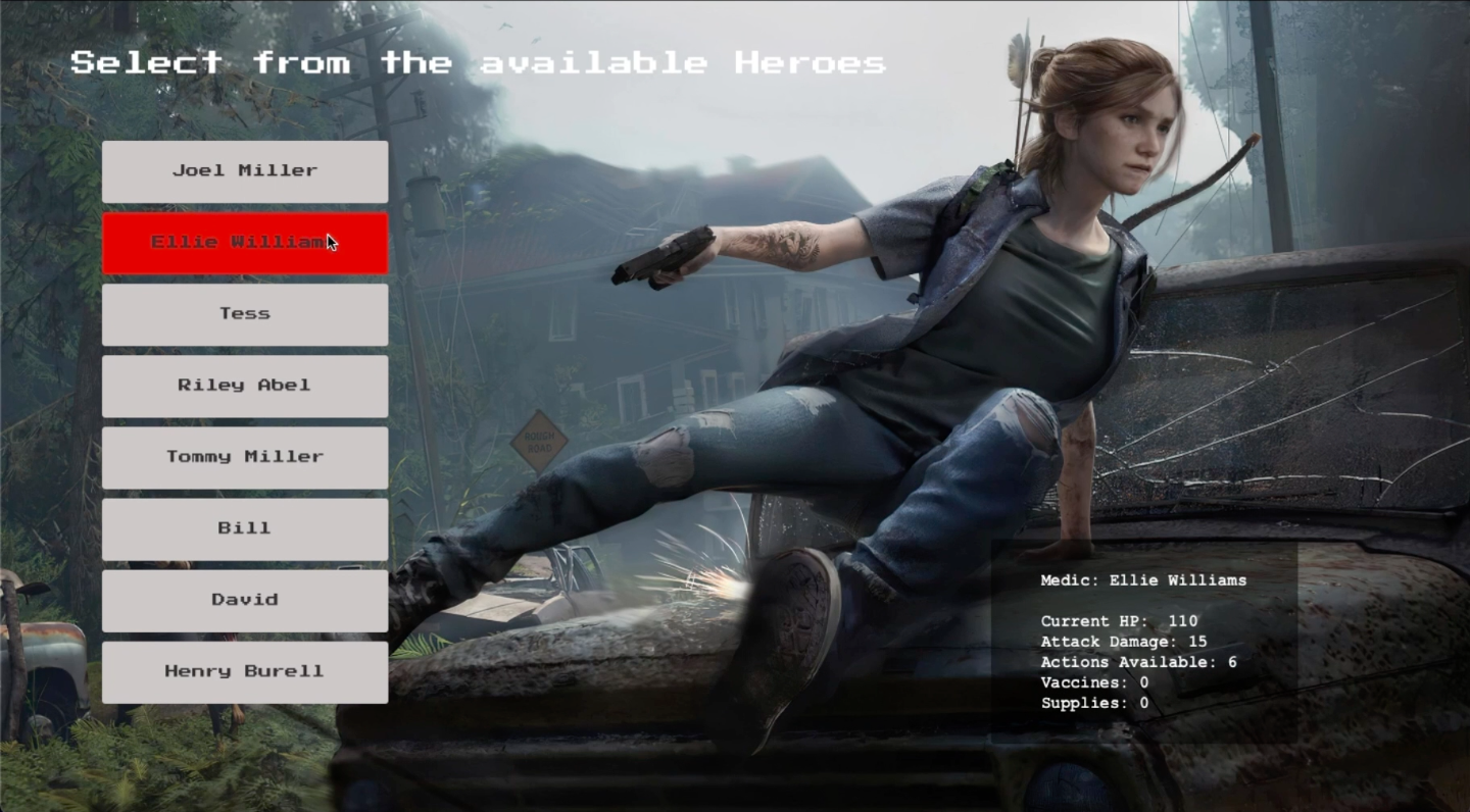 GitHub - sarahelfeel04/Game-Project-TheLastOfUs: Welcome to the ...