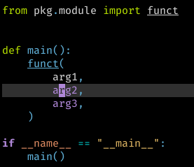 Highlighting of python identifiers is erratic · Issue #871 · nvim ...