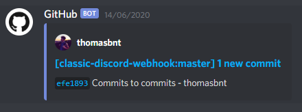 GitHub - Kingsage311/classic-discord-webhook: This GitHub Action can ...