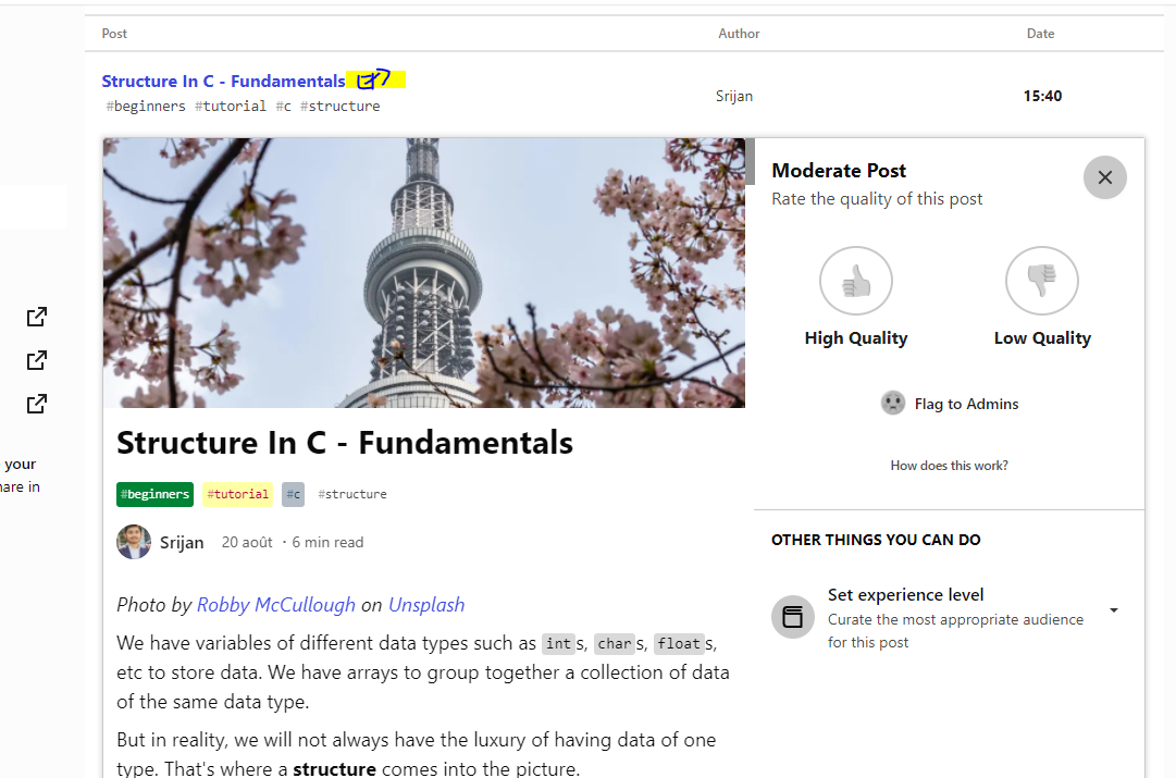 Add external link icon on /mods · Issue #9895 · forem/forem · GitHub