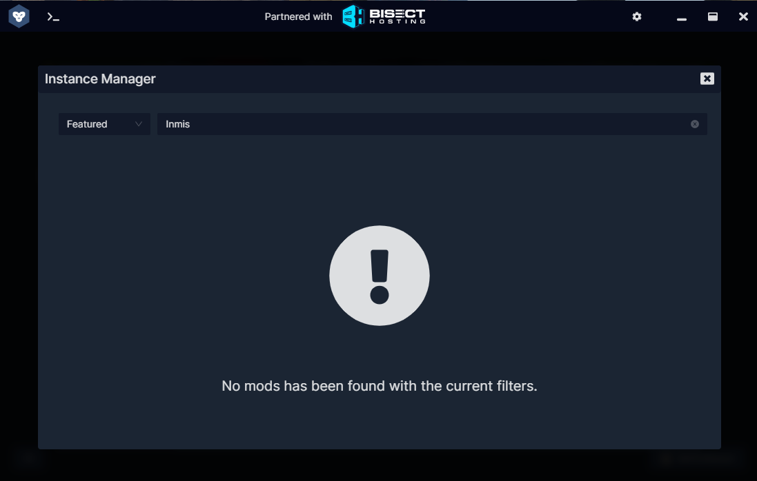 Missing Mod in Instance Manager · Issue #1042 · gorilla-devs/GDLauncher · GitHub