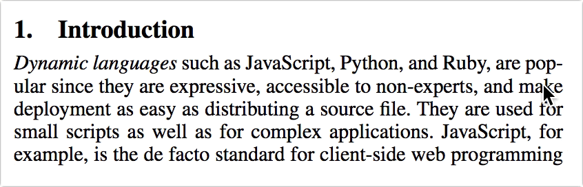 Double-click to select a word at start/end of line also selects ...