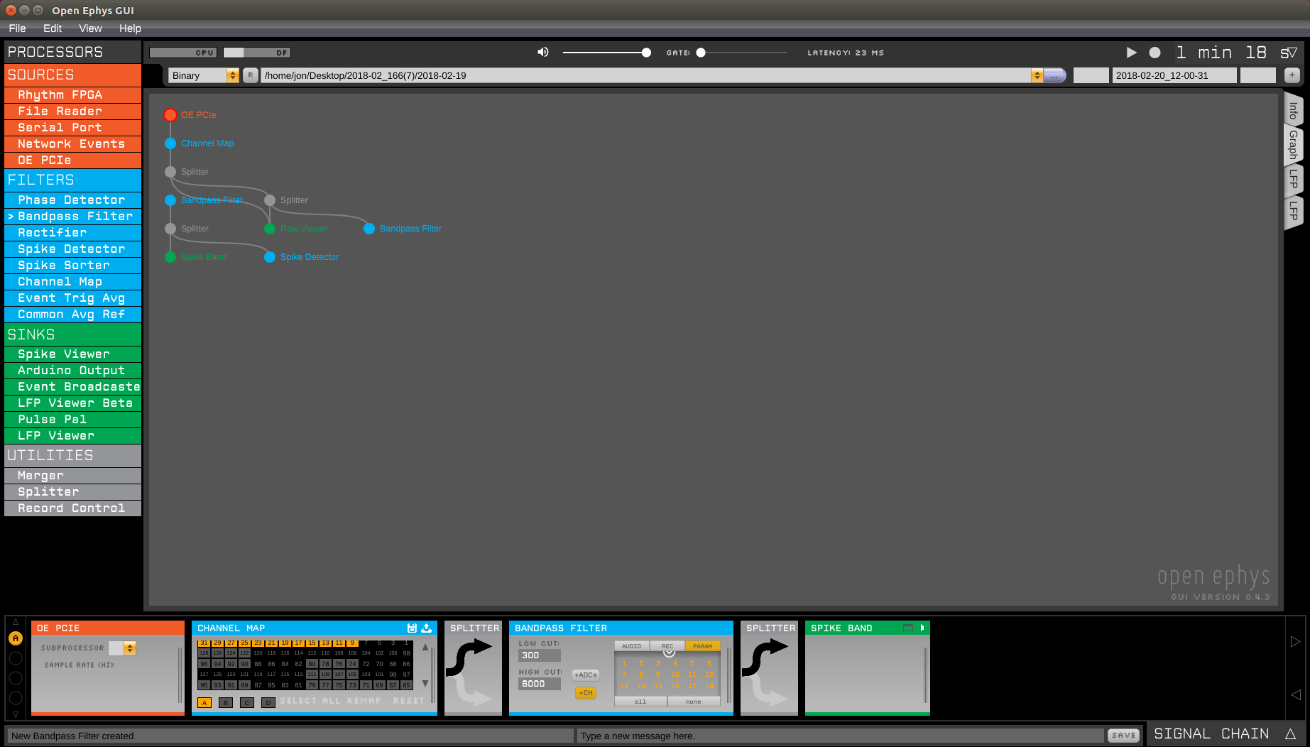 Generaly instability, audio artifacts, etc · Issue #197 · open-ephys ...